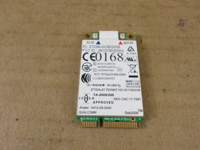 Lenovo ThinkPad Gobi 2000 Broadband Option - Wireless cellular modem ...