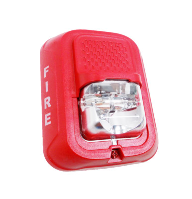 System Sensor P2RL Wall-Mount Horn Strobe 783863047732| eBay