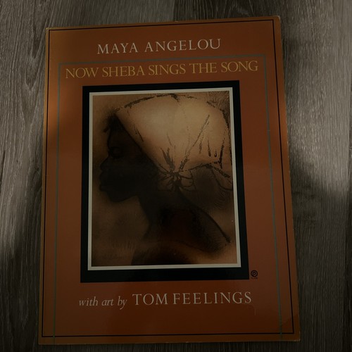 Now Sheba Sings the Song by Maya Angelou (1994, Trade Paperback ...