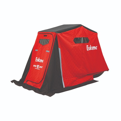 Eskimo Wide 1 XR Thermal, Sled Ice Shelter, Insulated, Red/Black, 1 ...