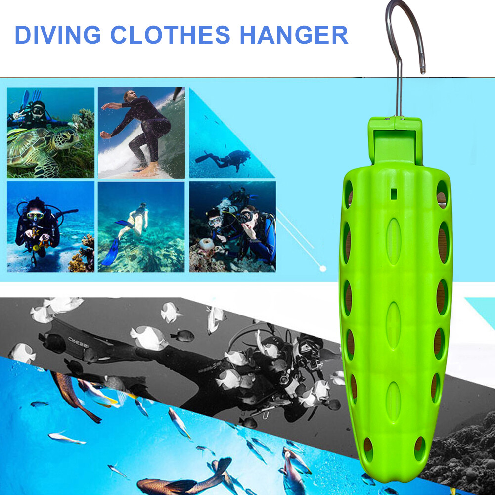 Dive Suit Hanger Foldable Heavy Duty Hanger Plastic Rustproof for ...