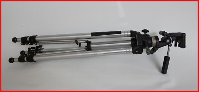 Bogen 3035 Tripod w/ 3047 Head Nice Clean Condition free shipping | eBay