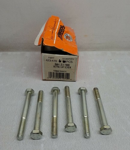 423-470 Dorman Metric Cap Screw IMM-1.24 X 8MM Quantity 6 Pieces | eBay