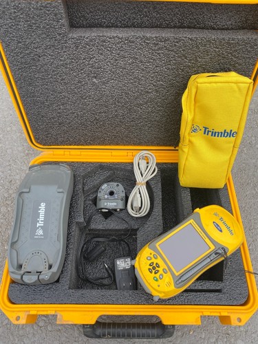 TRIMBLE GEO XH SERIES GEO EXPLORER GEOGRAPHIC INFORMATION DATA ...