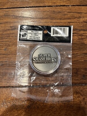 Super Smash Bros Ultimate Preorder Promo Limited Edition Collector's ...