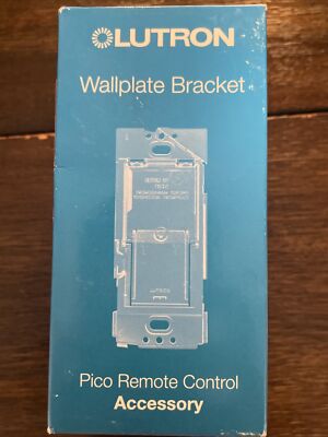 Lutron Caseta Wireless Wallplate Bracket for Pico Remote PICO-WBX-ADAPT ...