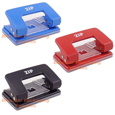 Hole Punch High Quality 2 Hole 8 Sheet Desk Paper Punch Perforator ...
