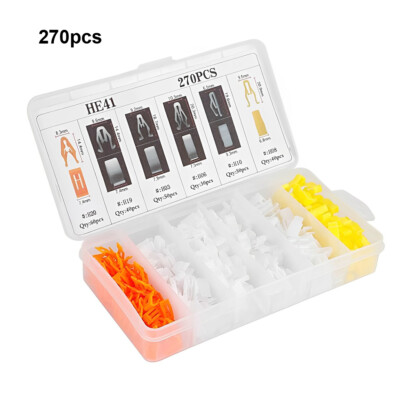 270pcs/set Dashboard Trim Clips Clip Dashboard Clip Dash Retainer Clips ...