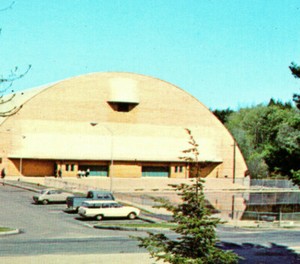 New Hampshire University Snively Arena Swimming Pool Durham NH Vintage ...