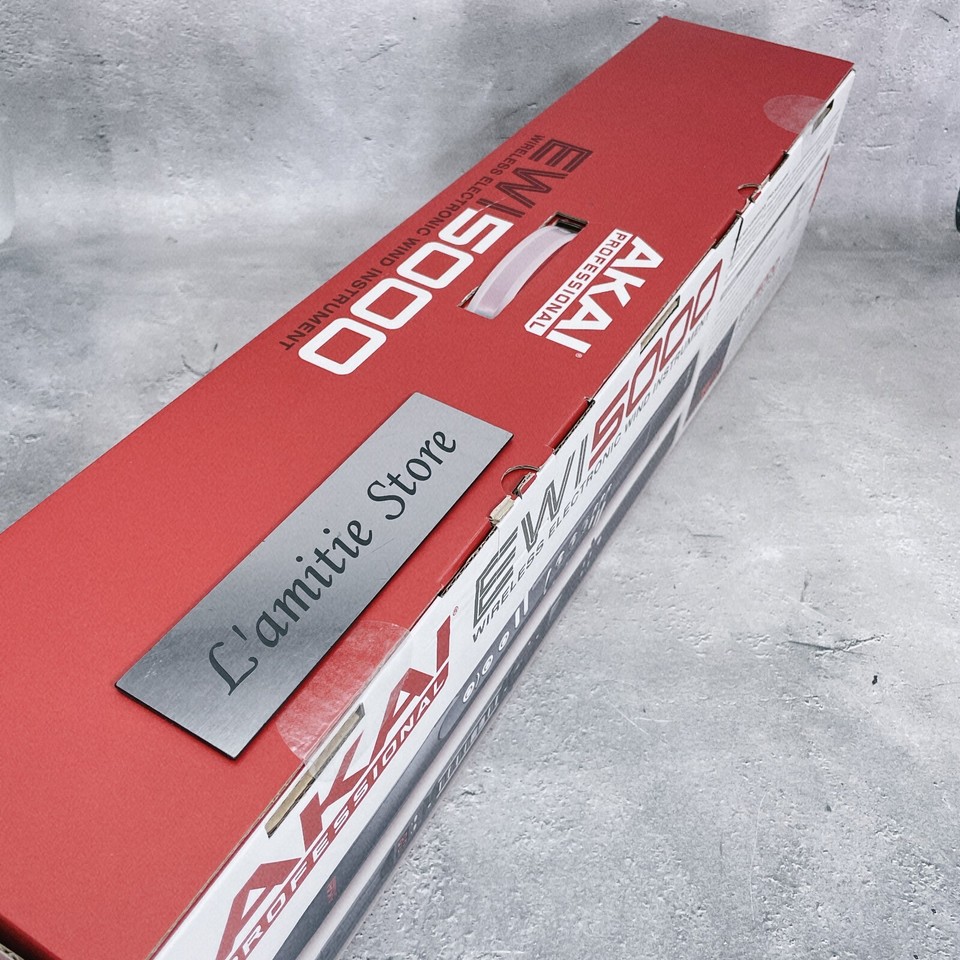 Akai Professional Pro EWI 5000 J Synthesizer Wind EWI5000 EWI5000J ...