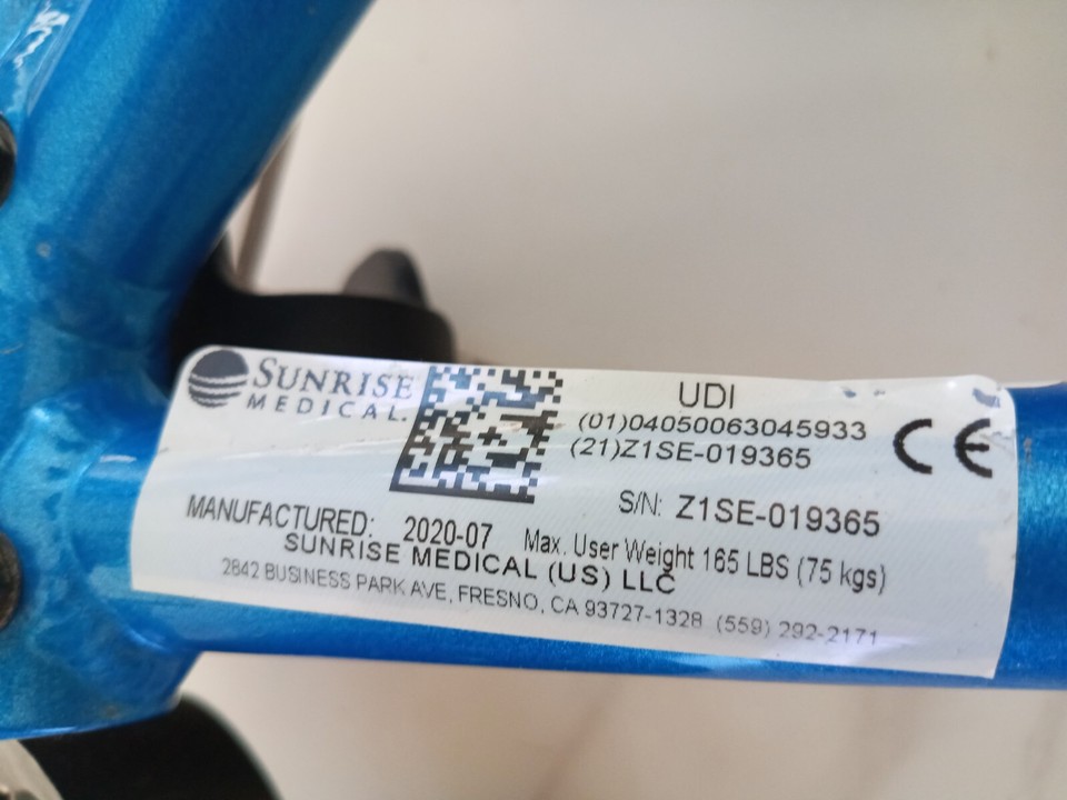 Zippie TS SE Pediatric Wheelchair Folding Frame Tilt in Space Wheel ...