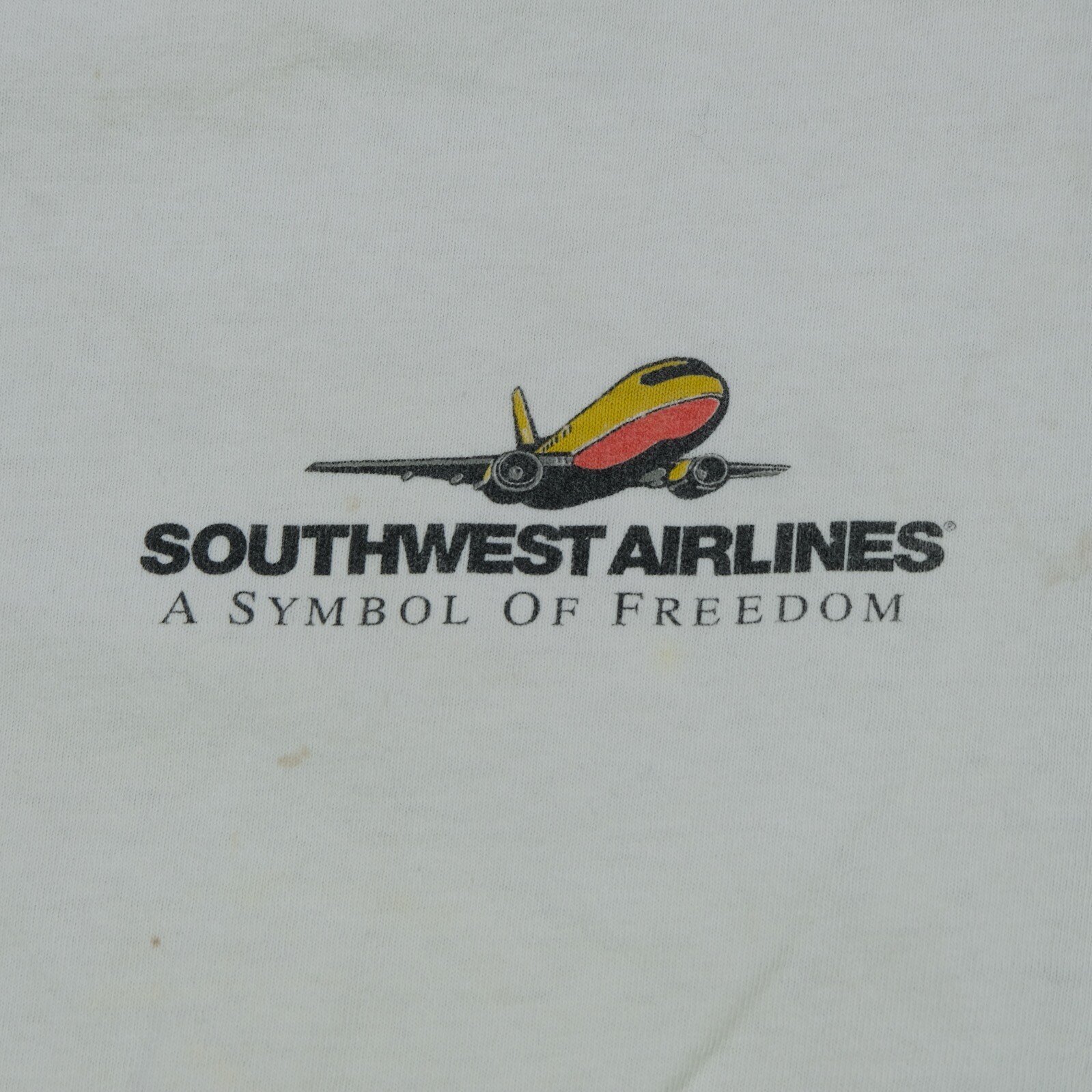 Rare VTG Southwest Airlines Symbol of Freedom Believe… - Gem