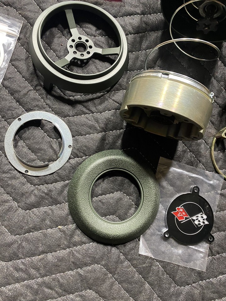 69-75 C3 Corvette Tilt Telescopic Steering Column Rebuilt OEM Fathom ...