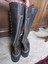 Vintage AA Cutter Co. Logger Hunter 17” Cork Boots Size 8 Leather ...