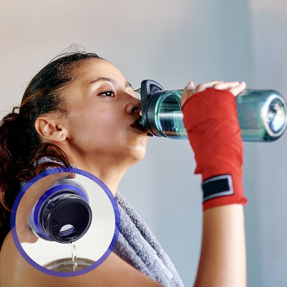 Portable Spill-Free Guards wide mouth Anti-Spill Lids for Nalgene Easy ...