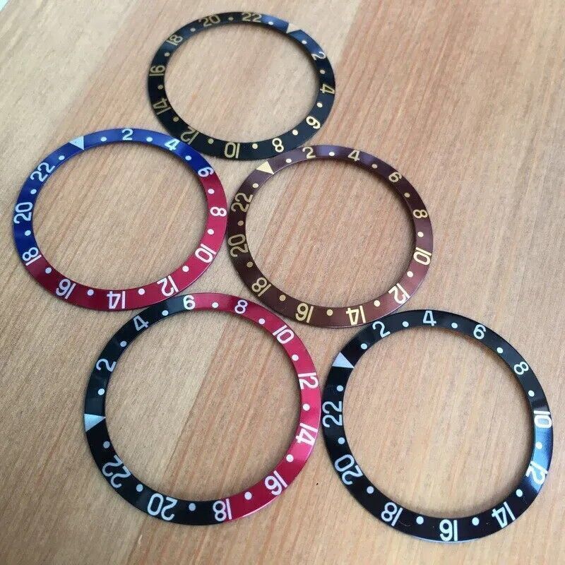 Watch Bezel Inserts Fit For Rolex Oyster Perpetual Date GMT-Master – S ...