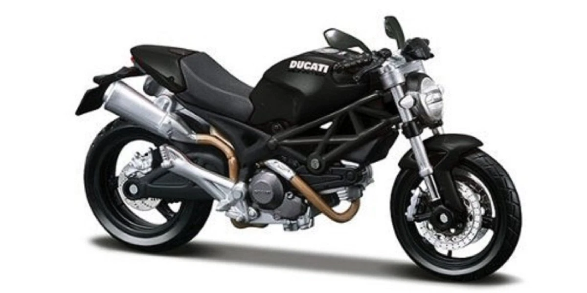 Ducati Monster 696 White