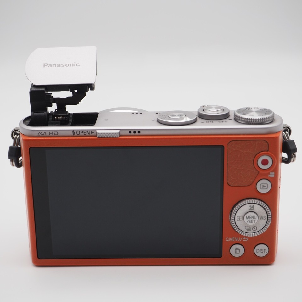 [Mint] Panasonic LUMIX DMC-GM1 Orange Digital Camera (Japanese only ...