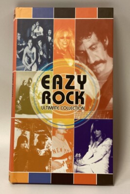 Eazy Rock Ultimate Collection by Various Artists (CD, Sep-2006, 3 Discs ...