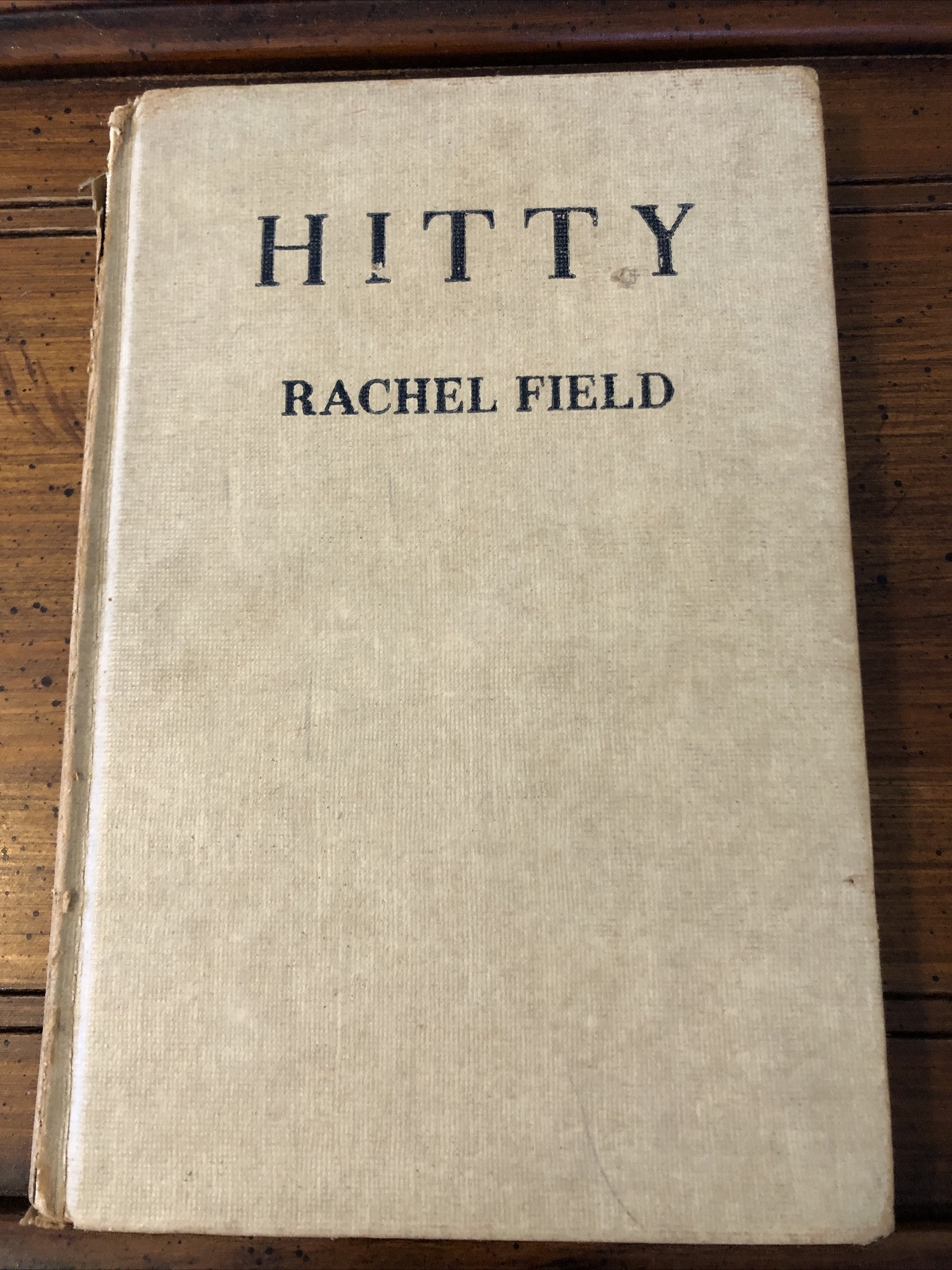 Vintage 1929 Book "Hitty, Her First Hundred Years" by Rachel Field ...
