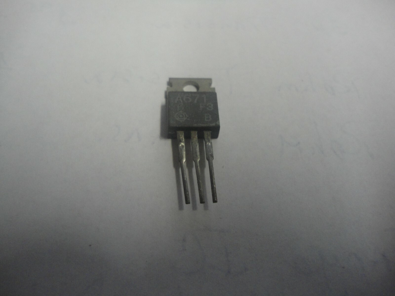 2SA671 Original Hitachi Transistor 4 Pcs for sale online | eBay