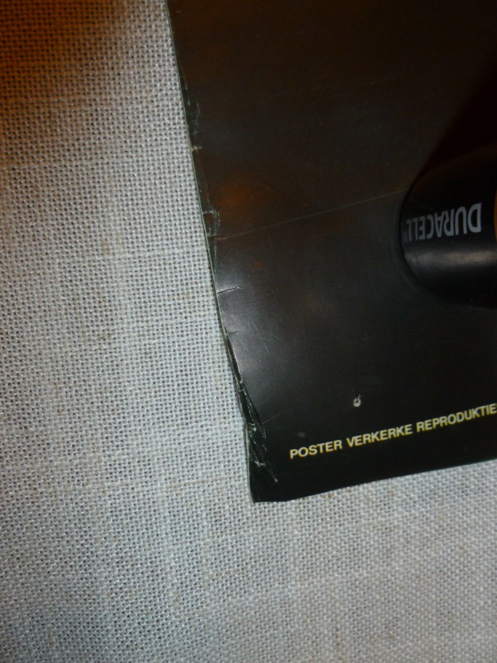 TEMPTATION - VERKERKE NETHERLANDS 24 X 36 POSTER 1984 -0 | eBay