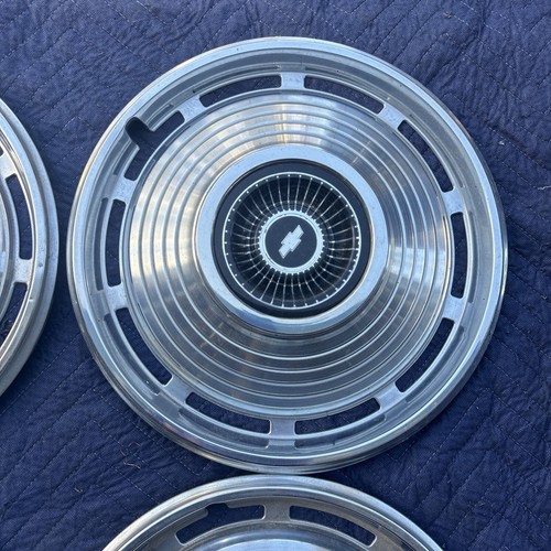 VINTAGE 1960’s CHEVY IMPALA BELAIR BISCAYNE 14" HUBCAPS WHEEL COVERS | eBay