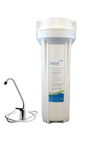 Aquacera NiulusOne Undersink Water Filter with CeraMetx Filter Reduces ...