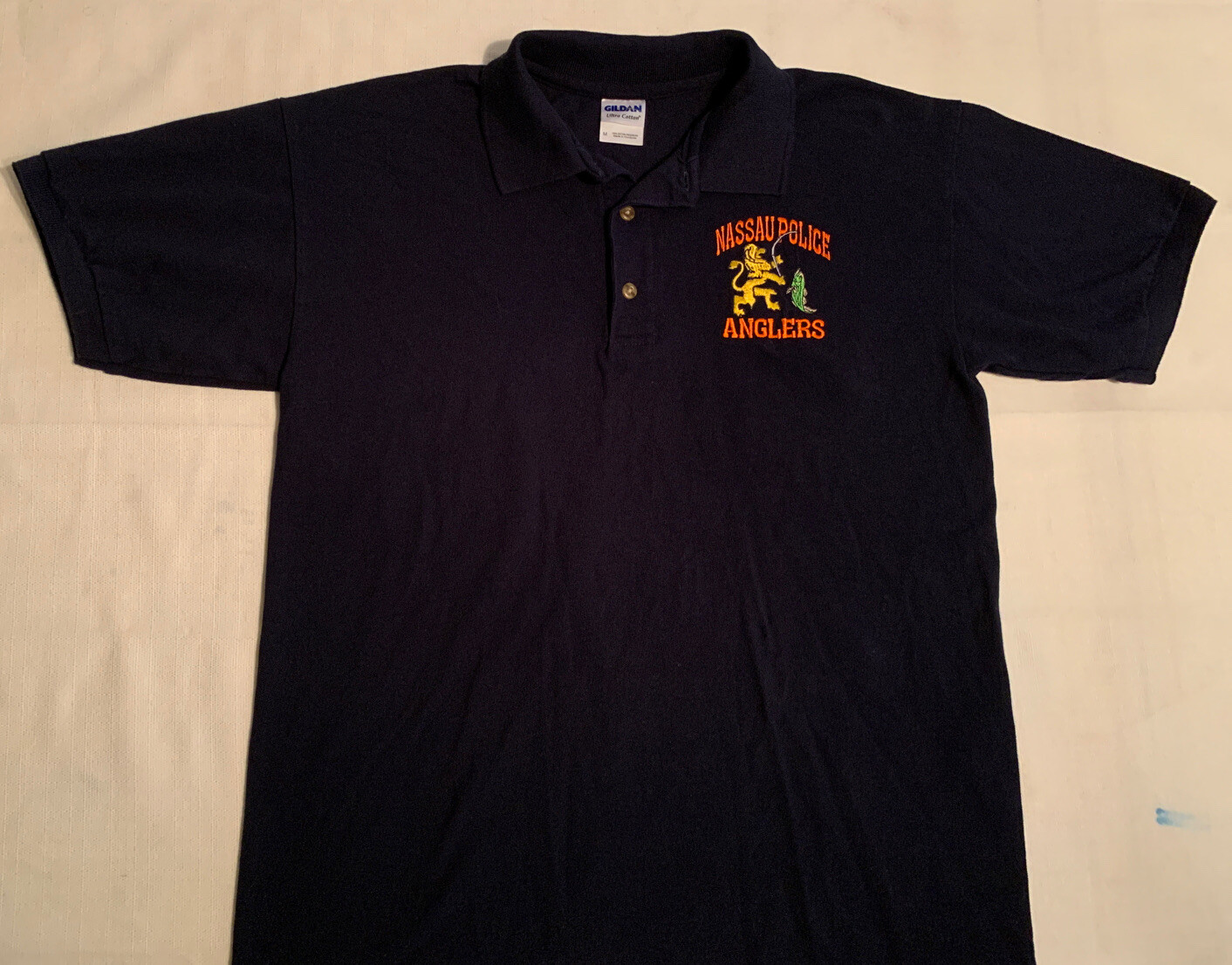 NCPD Nassau County Long Island NY BSO ESU T-Shirt Sz M NYPD Anglers ...