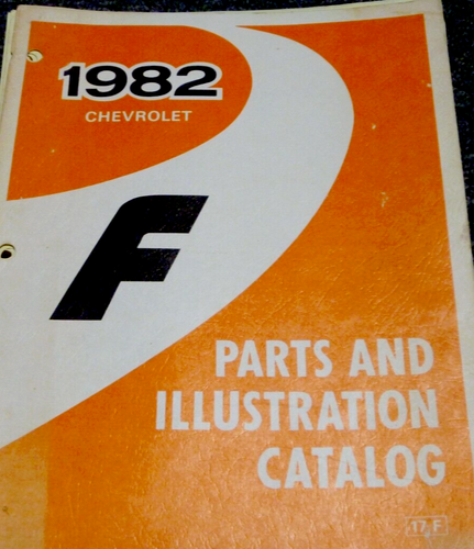 1982 Chevrolet Chevette Scooter Hatchback Parts Catalog Manual | eBay