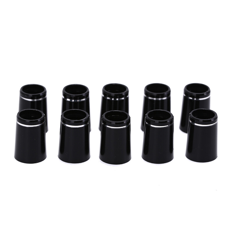 10pcs Plastic Golf Ferrules With Double Ring Golf Shaft Adapter 9.5*19* ...