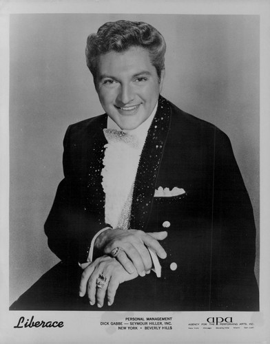 1964 LIBERACE Portrait Of The Legendary Entertainer Press Photo | eBay