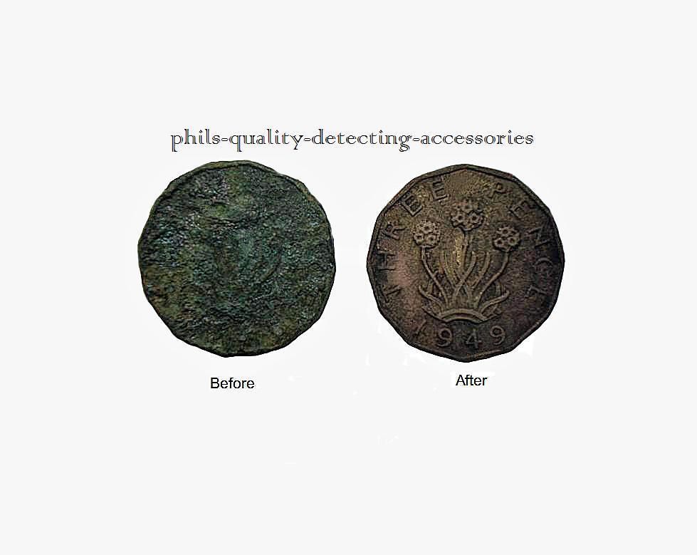 Roman Bronze Coins,6 Piece Stainless Steel Prep Tools+Storage Pouch +3 ...