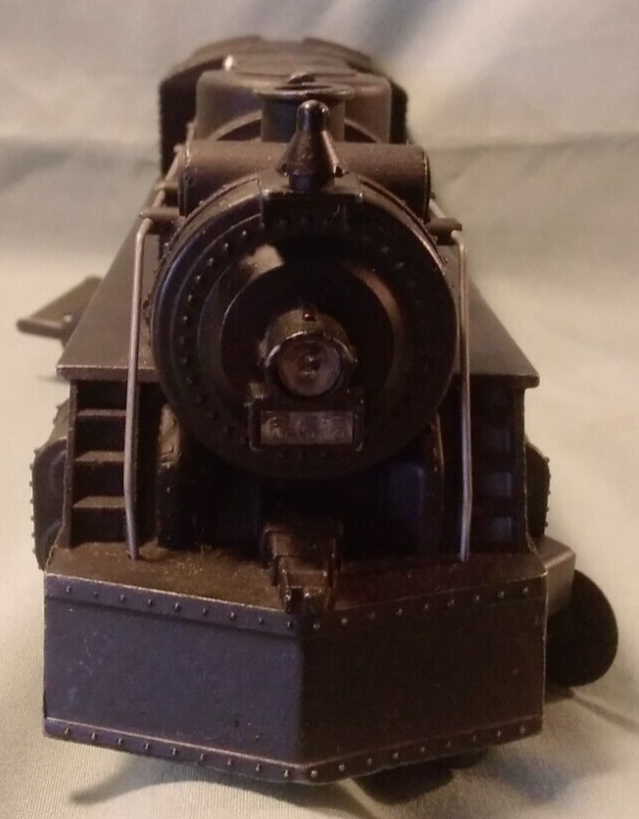 MARX #666 O Gauge, Engine Locomotive & New York Central car, Black 1950 ...