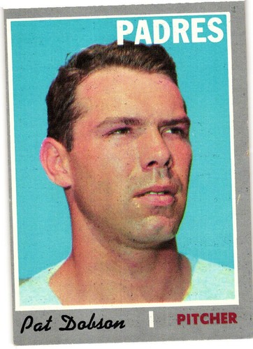 1970 Topps #421 Pat Dobson San Diego Padres | eBay