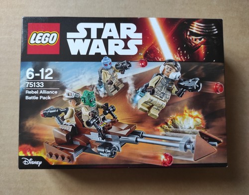 Lego 75133 Rebel Alliance Battle Pack NEUF | eBay
