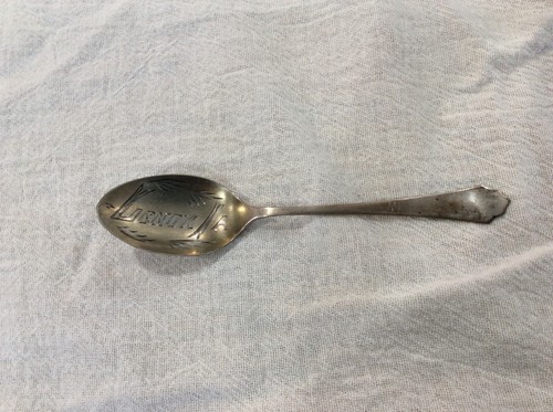 Antique Sterling Silver Lenox Iowa Souvenir Fancy Collector Spoon 10 ...