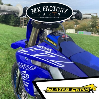 YZ250F/450F WR250F/450F YZ250/450FX Yamaha Slater Skins High Flow Air ...