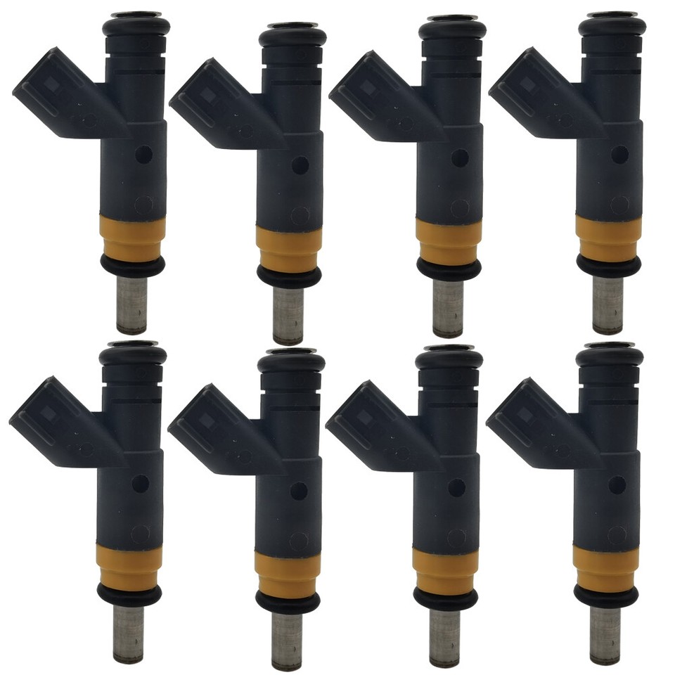 8PCS Fuel Injector For Jeep Grand Cherokee Dodge Charger Ram Chrysler ...