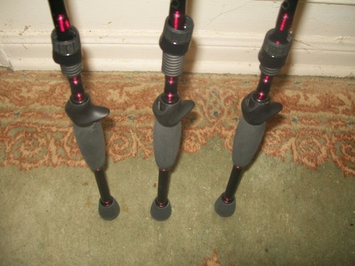 Sarge Custom Moar 7' Light Power Casting Rod Med/FAST Action SGT 842 2 ...