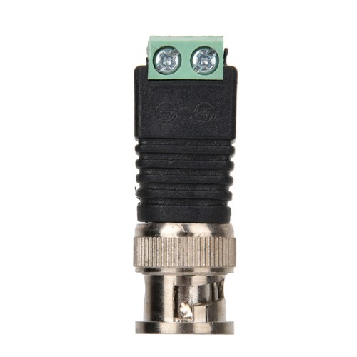 Positive And Negative Pole Anti Slip Screw BNC Connector Wiring Does ...