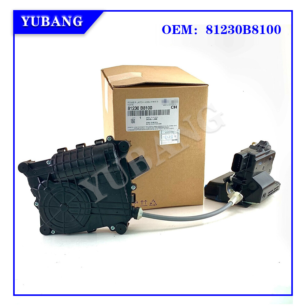 OEM 2014-2015 Kia Sorento Rear Trunk Tailgate Lock Latch Actuator 81230 ...