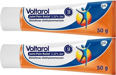 Voltarol Max Strenght Pain Relief Gel 12 Hour Joint Pain Relief 2.32% ...