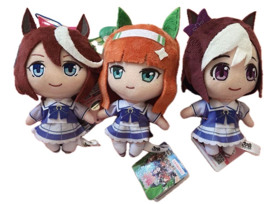 Uma Musume Pretty Derby Special Week Silence Suzuka Tokai Teio Plush ...