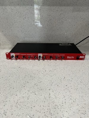 BBE Max-X3 Crossover 2 Way Stereo/3 Way Mono with Sonic Maximizer | eBay