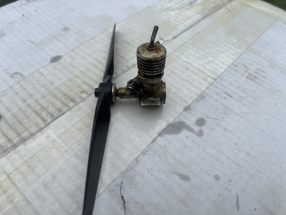 Ed Baby Model Plane Engine Diesel | eBay UK