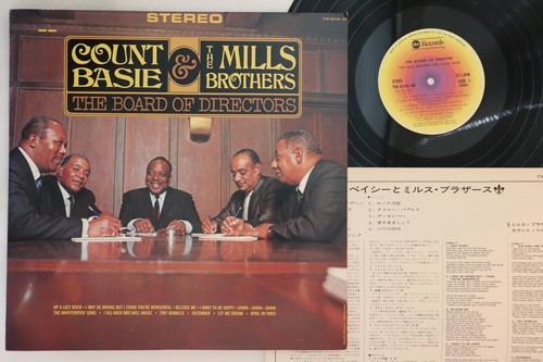 LP Count Basie, Mills Brothers Board Of Directors YW8548AB ABC /00260 | eBay