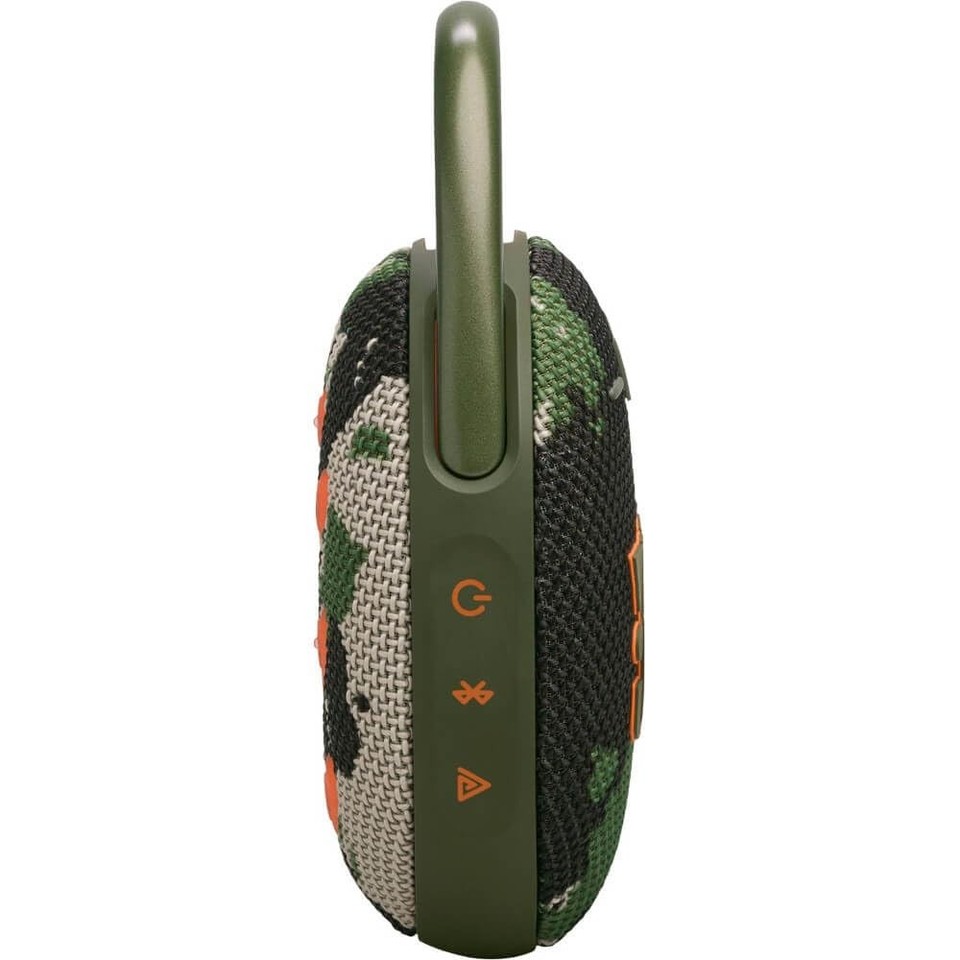 JBL Clip 5 Ultra-portable Weather Proof Bluetooth Speaker Squad ...