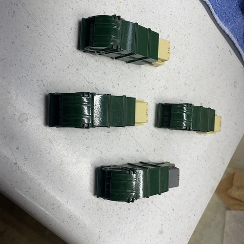 Magnuson Models 439-955, Garbage Truck Kit, Resin HO Scale 4 Partial ...