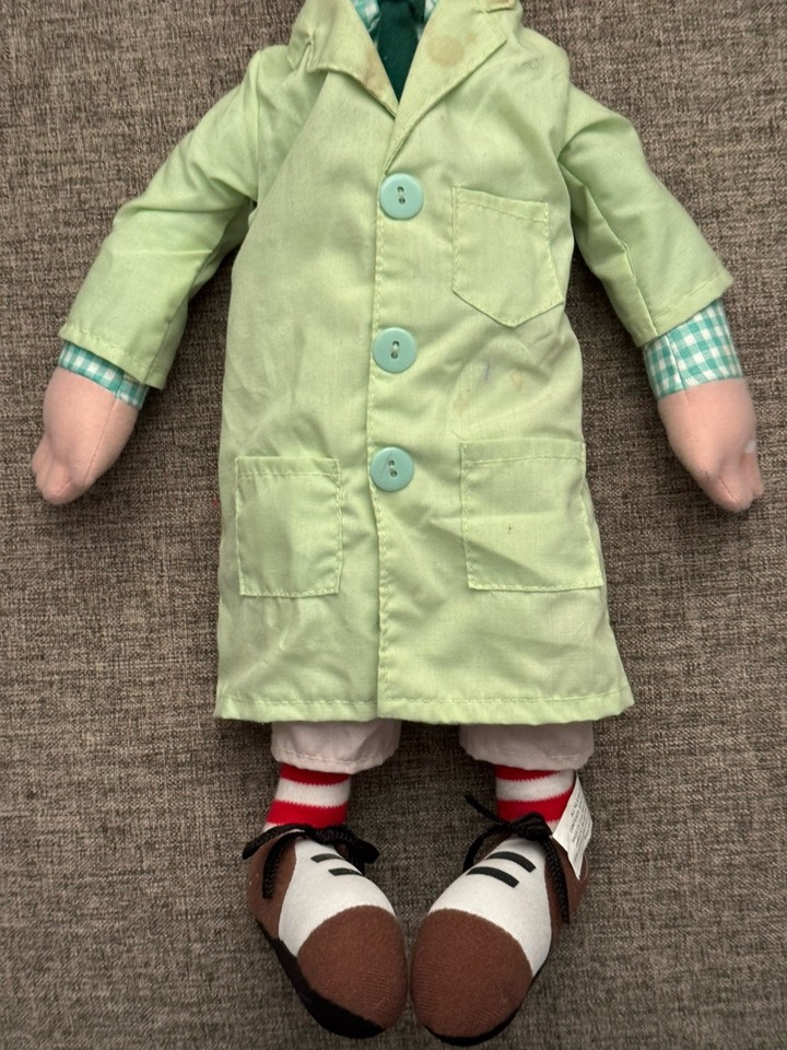 Nanco Jim Henson's Muppets Beaker Plush Doll 18" | eBay